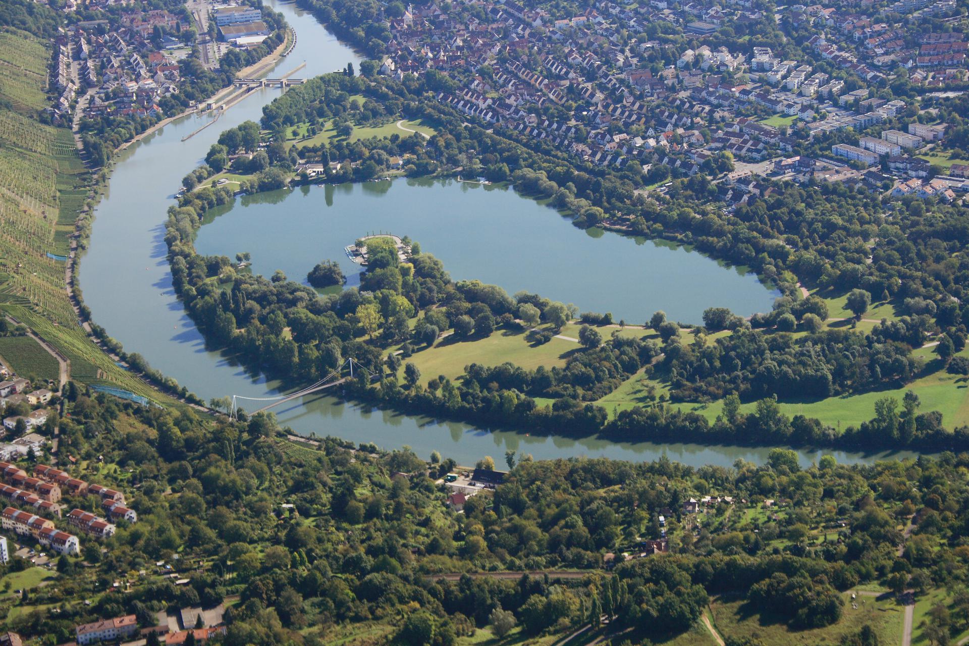 Erfrischungstour: Max-Eyth-See, Neckar, Mineralquellen - Ausflüge mit ...