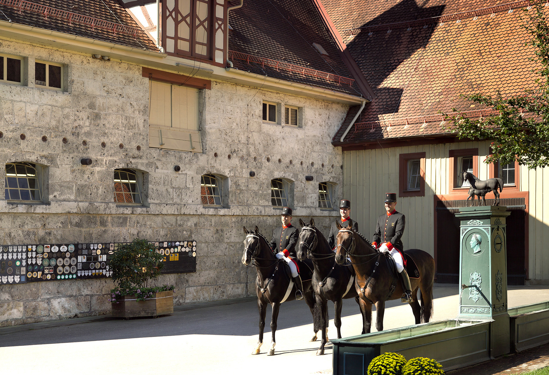 Haupt- und Landgestüt Marbach - Ausflüge mit dem VVS in der Region ...