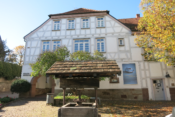 Stadtmuseum Gerlingen - Ausflüge mit dem VVS in der Region Stuttgart: VVS