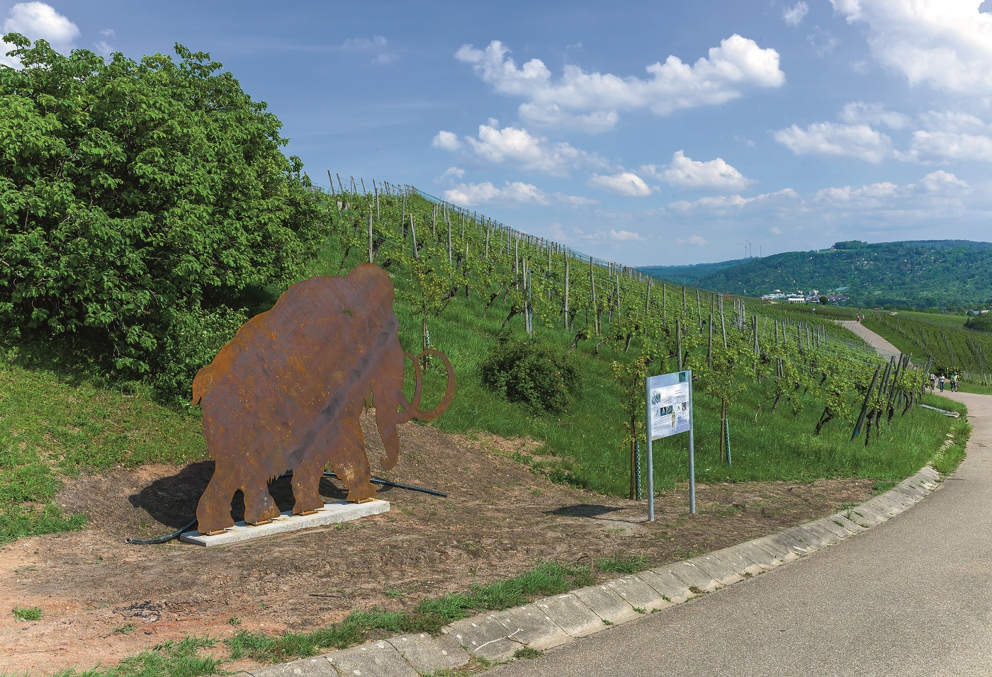 Steinzeit erwandern und bestaunen - Ausflüge mit dem VVS in der Region ...