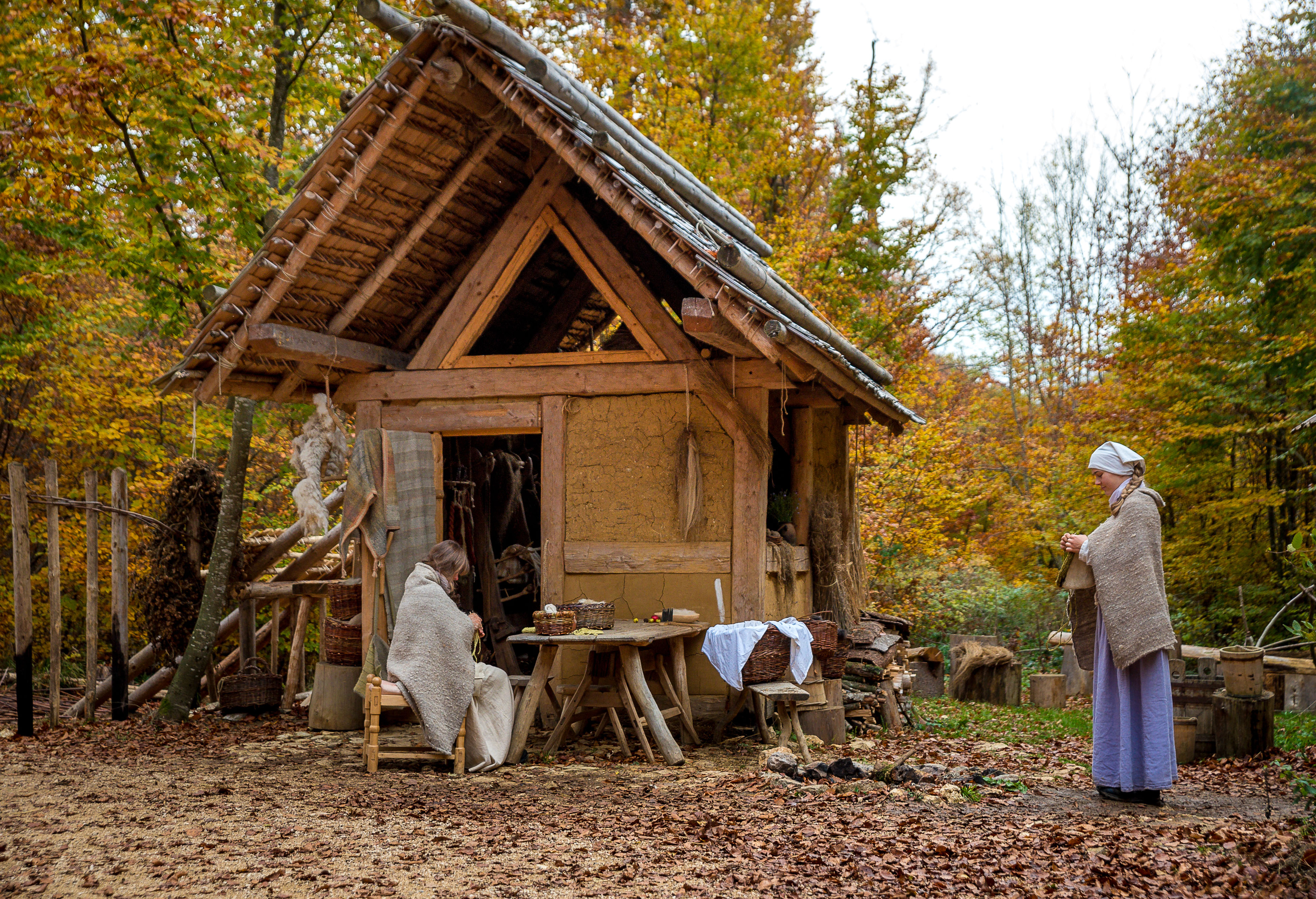 Klosterbaustelle "Campus Galli" - Ausflüge mit dem VVS in der Region Stuttgart: VVS