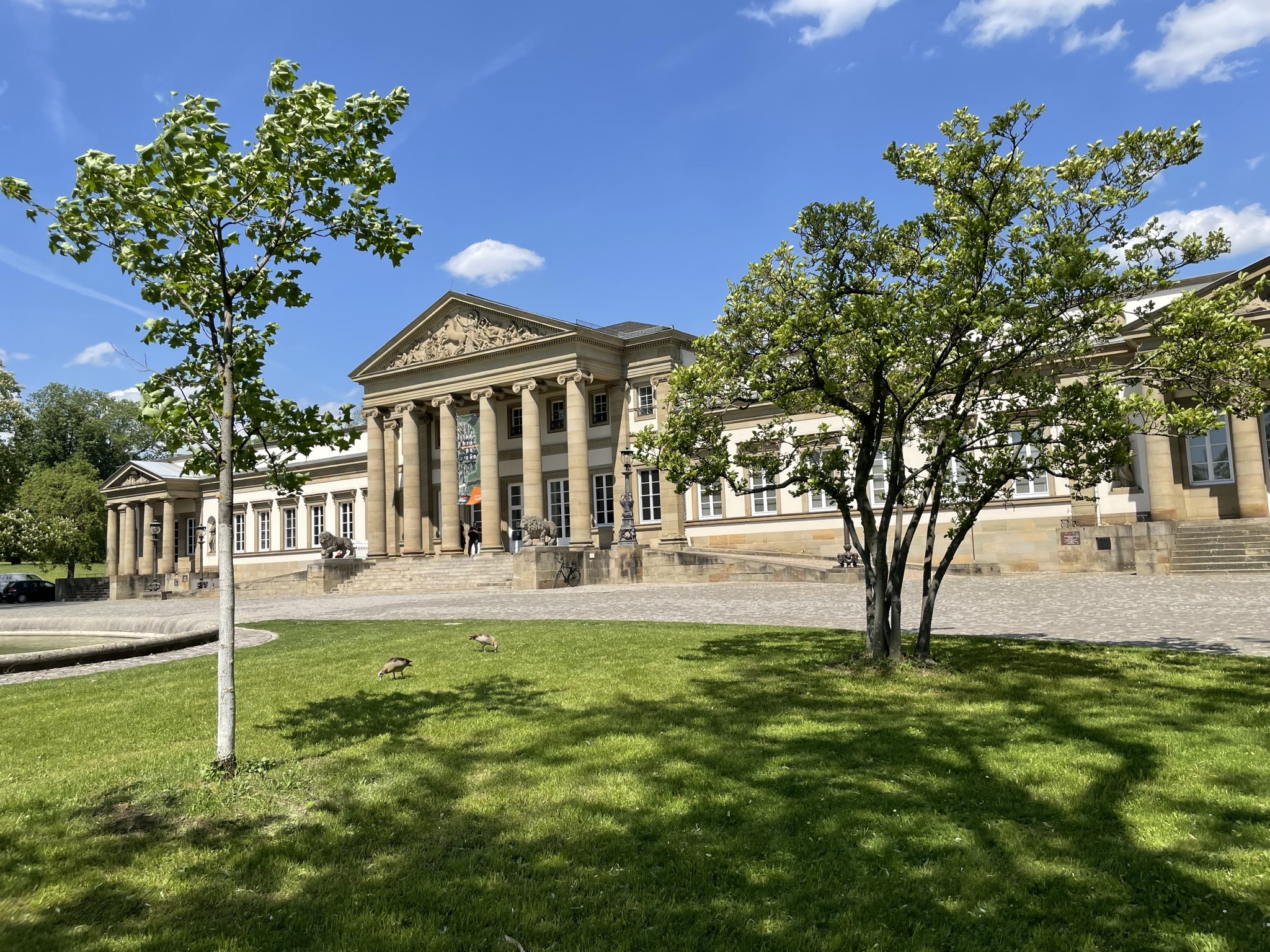 Staatliches Museum für Naturkunde - Schloss Rosenstein - Ausflüge mit ...